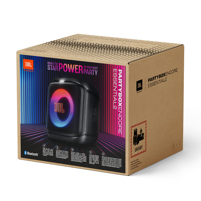 JBL PartyBox Encore Essential 2 | Bærbar festhøjttaler