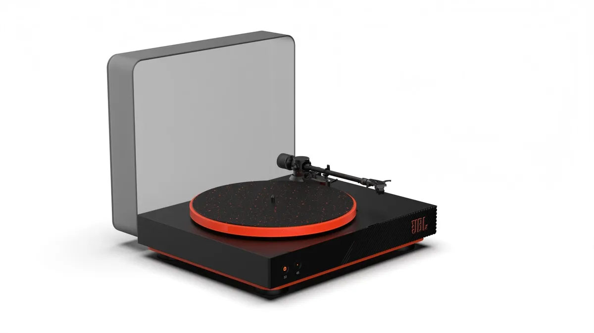 JBL Rocks Two New Retro Turntables for 2023